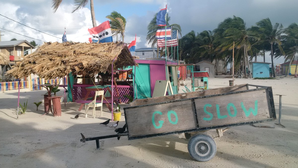 Tips for Travel in Belize – Racing and Traveling over 50.