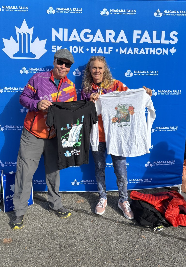 2003 and 2025 Niagara Falls Marathon Race Report – Racing and Traveling ...